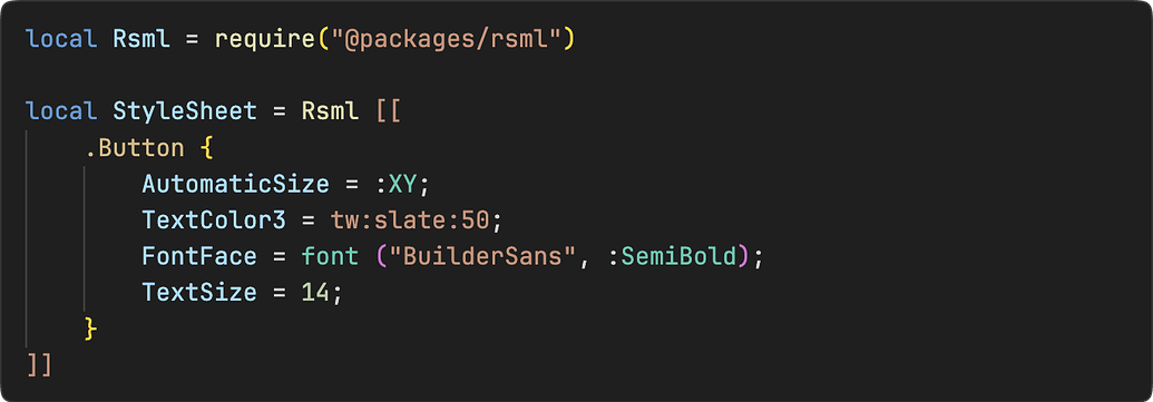 CSS For Roblox - RSML - Community Resources - Developer Forum | Roblox