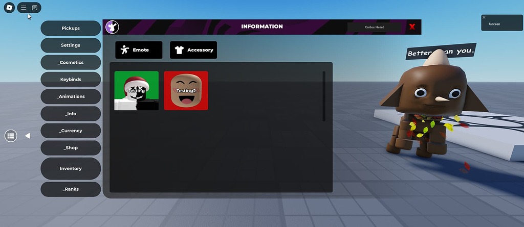 Help with camera manipulation - Scripting Support - Developer Forum | Roblox