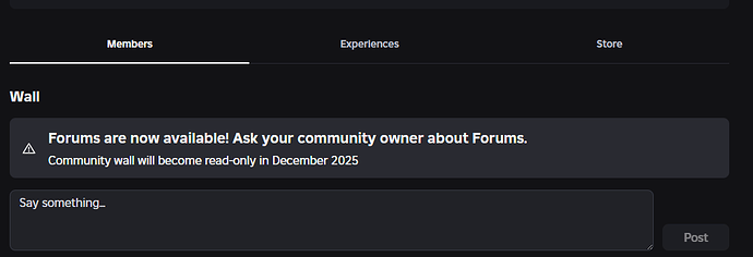 Roblox Group Doesn't Show Member Tab - Roblox Application and Website ...