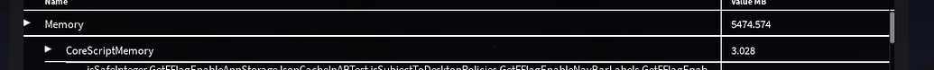 High Memory Usage Issue - Scripting Support - Developer Forum | Roblox