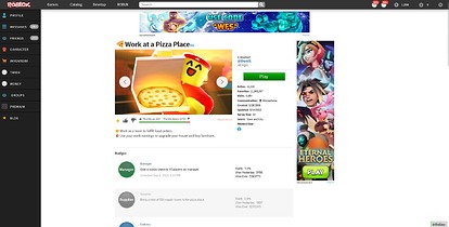 2014-esque Roblox - a css theme that attempts to restore the legacy ...