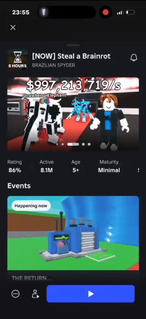 Mobile app “Report Abuse” on Gamepasses & Badges does nothing - Roblox ...