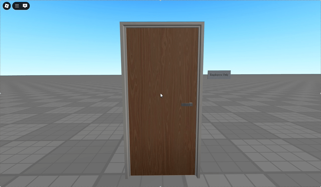 Cool door mechanic I thought I would share - Creations Feedback ...