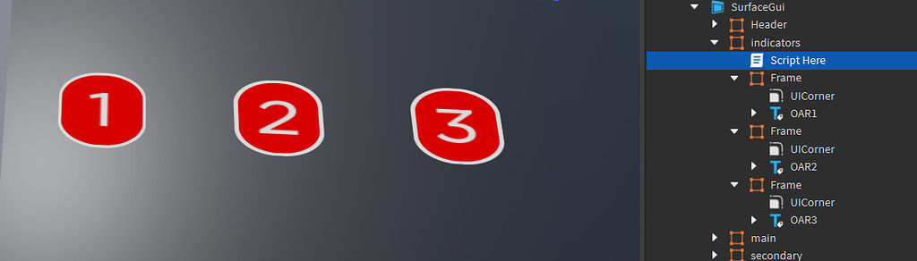 Detect ParticleEmitter to change textlabel colour - Scripting Support - Developer Forum | Roblox