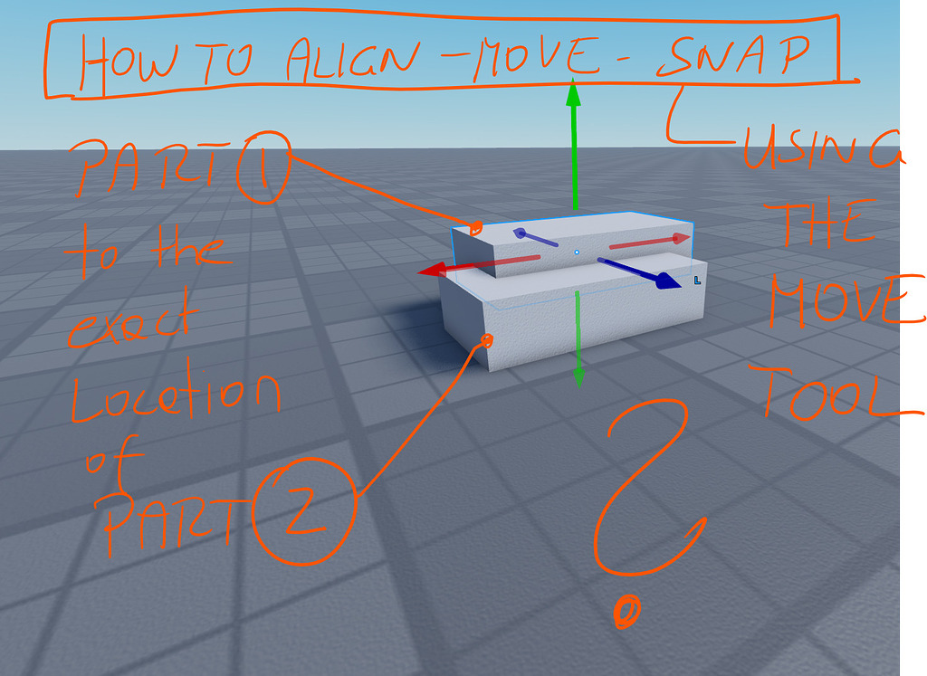 Selection Move How To Snap To Pivot Point Platform Usage Support Developer Forum
