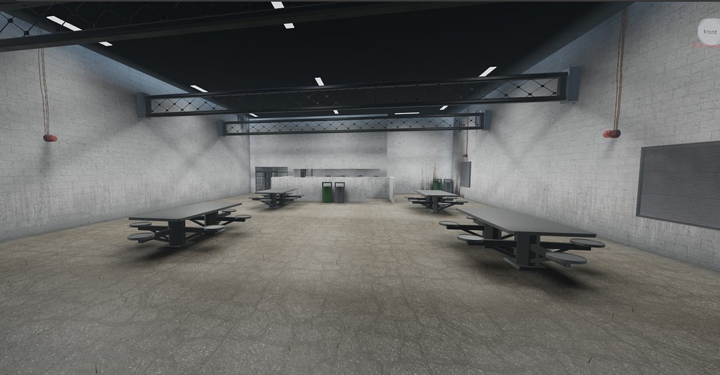 Feedback on my build for my prison game - Ashmont Correctional ...