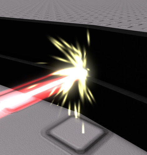 How to create more "realistic" looking emitter particle sparks ...