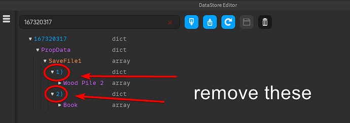 Extra dictionary when returning table - Scripting Support - Developer Forum | Roblox