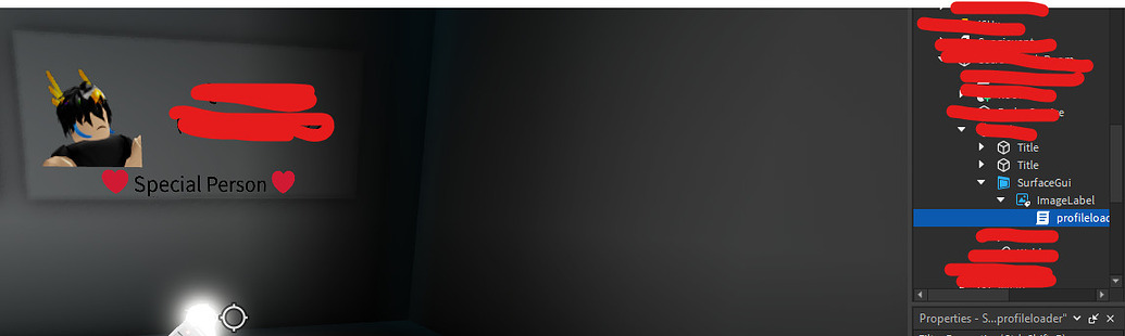 How to put a player profile picture on a part - Scripting Support ...