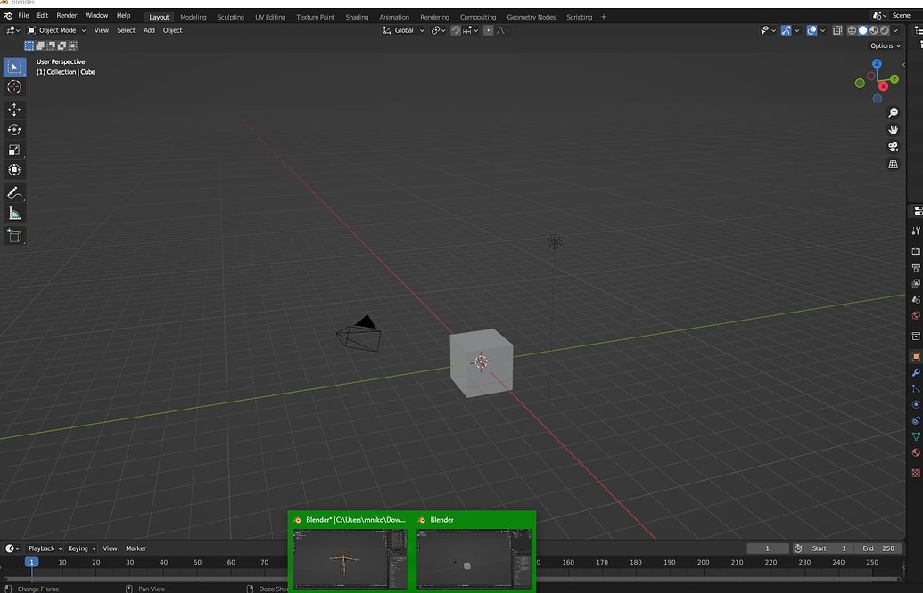 Fixing problems with importing Rigged Meshes and the animations from Blender to Roblox Studio ...