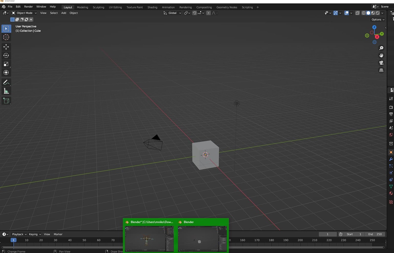 Fixing problems with importing Rigged Meshes and the animations from Blender to Roblox Studio ...