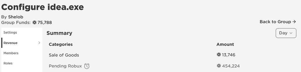 Robux are stuck in pending status for an absurd amount of time compared ...