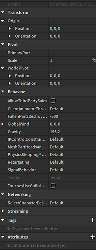 Parts randomly dissapearing - Scripting Support - Developer Forum | Roblox