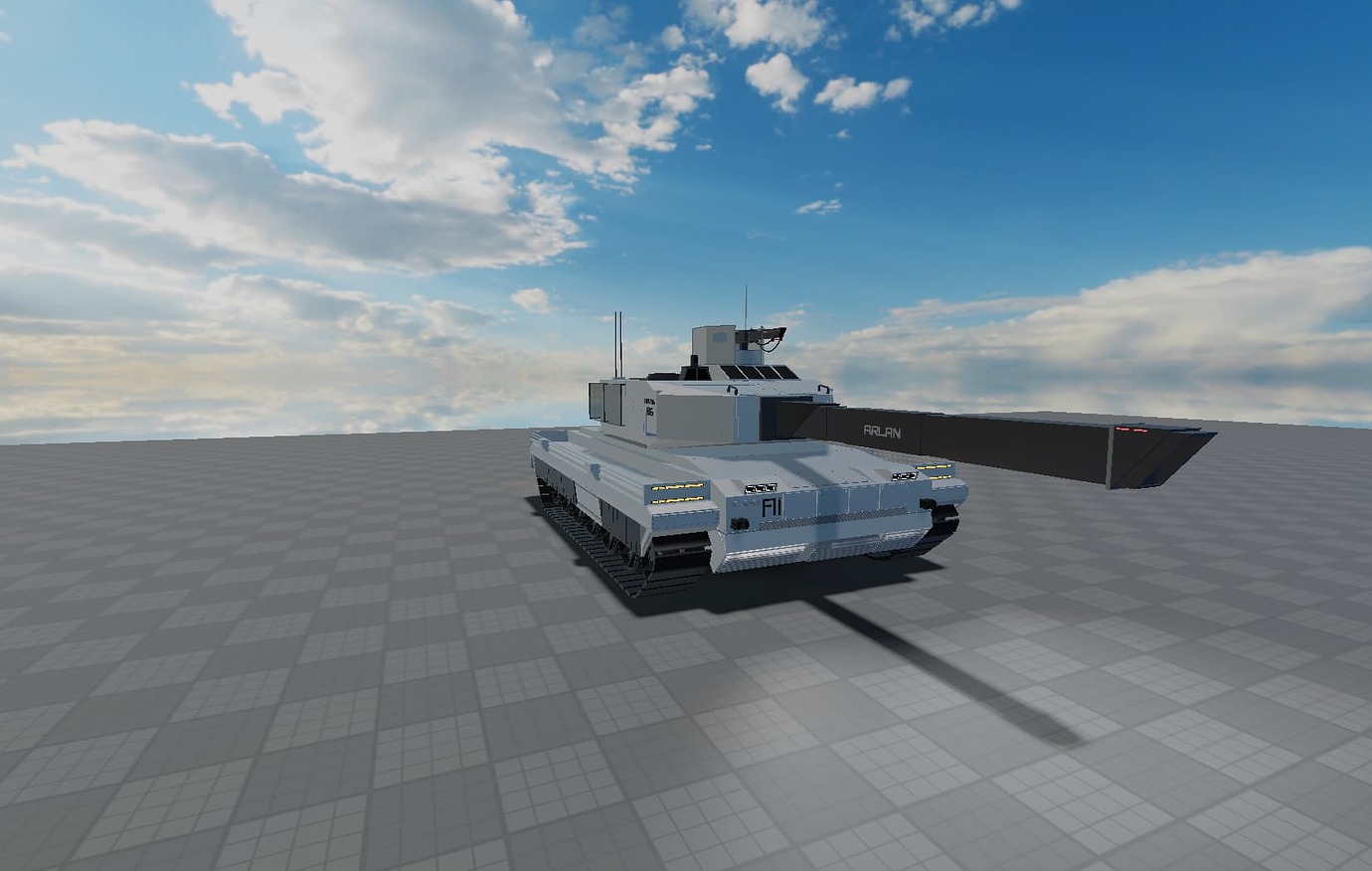 Feedback on tank model - Creations Feedback - Developer Forum | Roblox