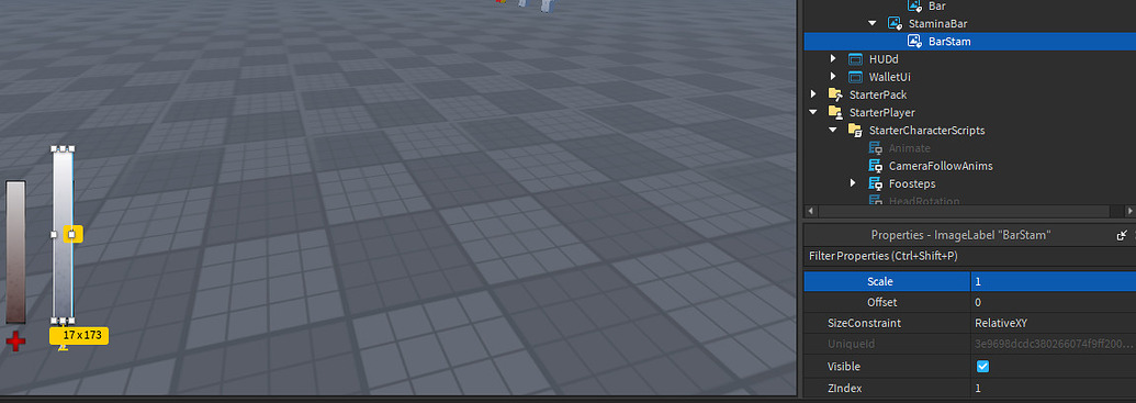 How to Resize Vertical Bar Correctly? - Scripting Support - Developer Forum | Roblox
