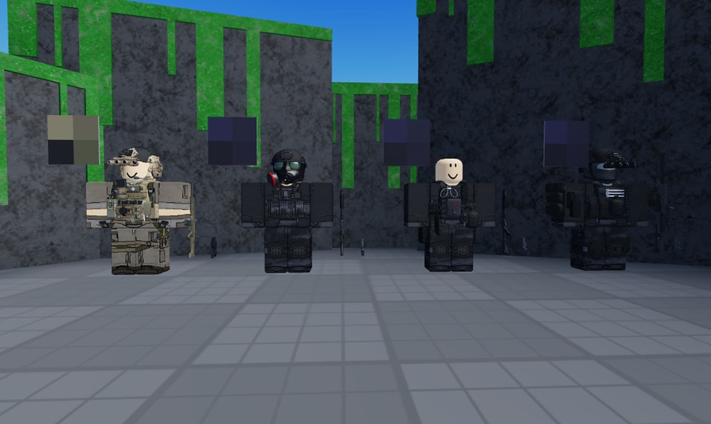 Feedback on four different army characters - Creations Feedback ...