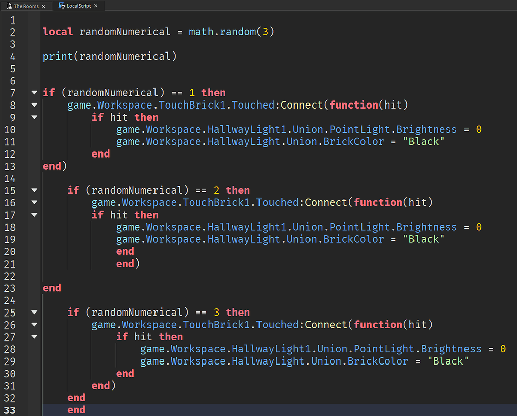 Very Basic TouchScript not working (beginner) - Scripting Support - Developer Forum | Roblox