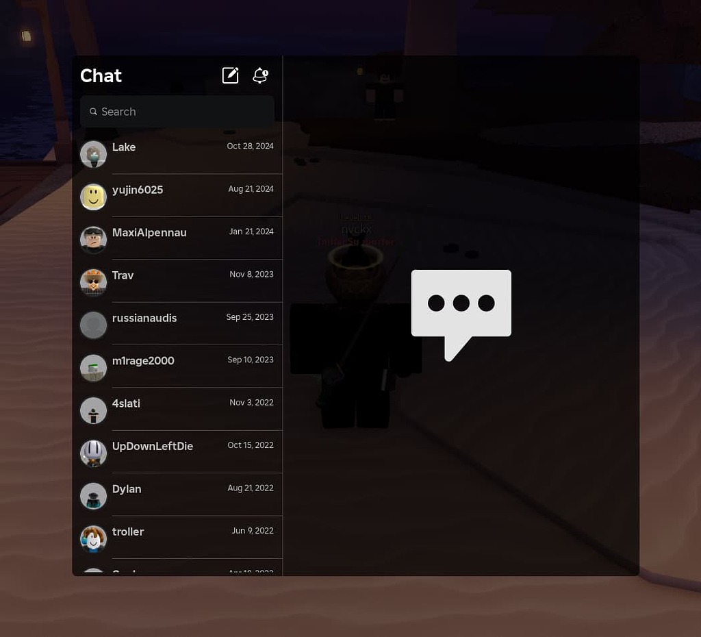 New in-game Chat window doesn't show all users from friendslist - Engine Bugs - Developer Forum ...