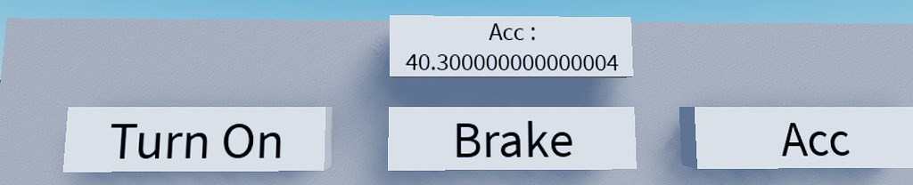 Floating point number arithmetic Bug - Scripting Support - Developer Forum | Roblox