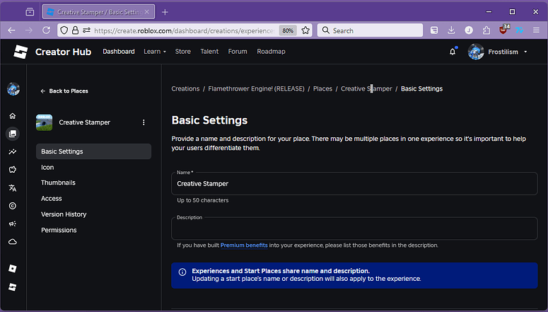 Easy desktop shortcuts for your games and subplaces - Community ...