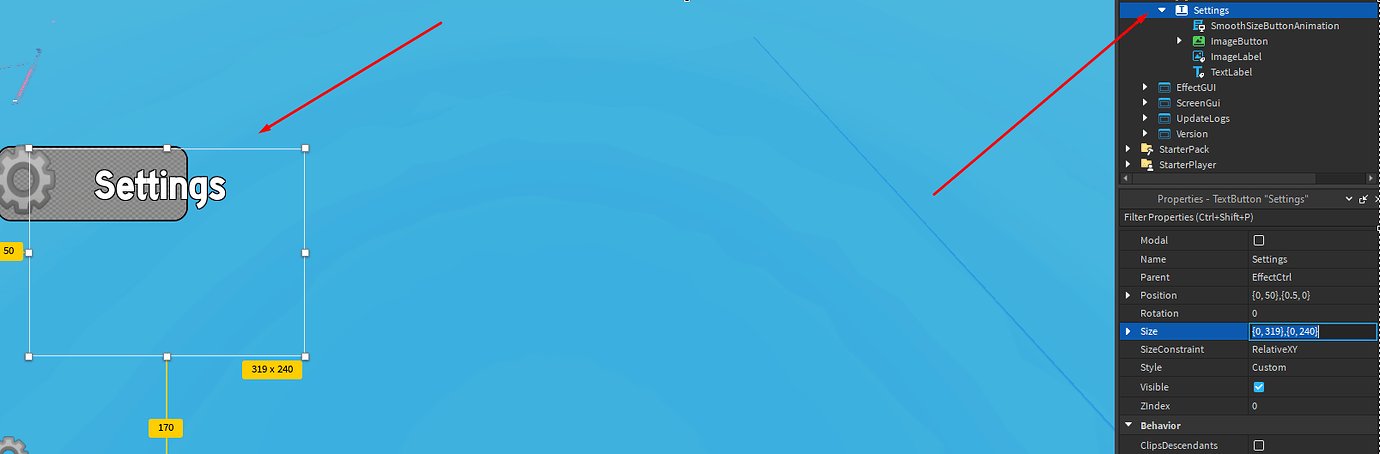 My Tweenservice kinda not working - Scripting Support - Developer Forum | Roblox