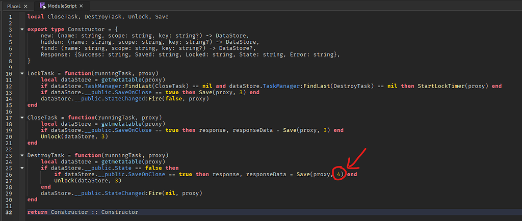 This module crashes the type checking engine - Studio Bugs - Developer ...