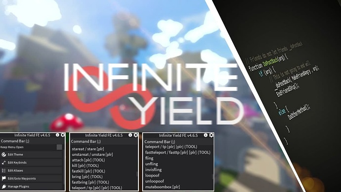 Is There A Way To Detect Infinite Yield Scripting Support Developer Forum Roblox