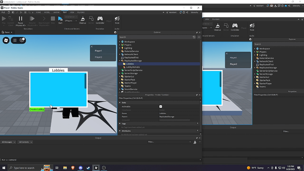 Player list duplication on Client in lobby system - Scripting Support - Developer Forum | Roblox