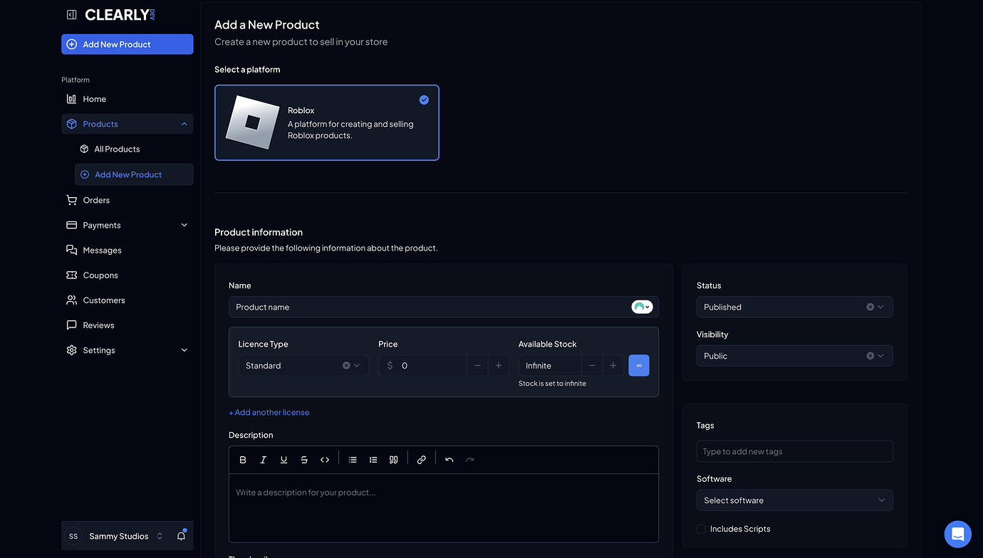 ClearlyDev – Buy & Sell High-Quality Roblox Creations - Community ...