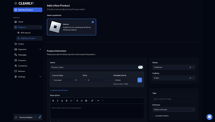 ClearlyDev – Buy & Sell High-Quality Roblox Creations - Community ...