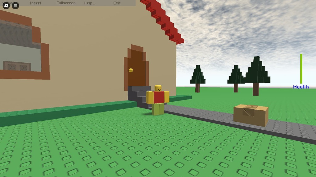 Trying to achieve this old roblox lighting - Game Design Support ...
