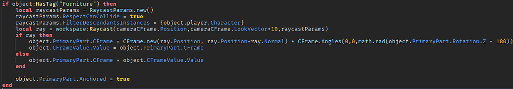 Attach Object to Surface Normal while Maintaining Other Rotations ...