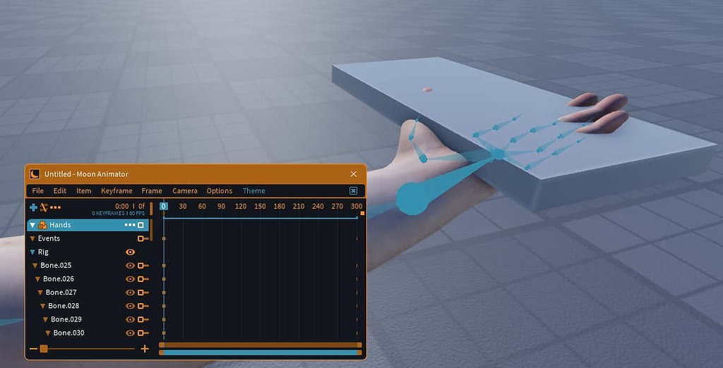 How to attach part to bone and later animate it? - Art Design Support ...