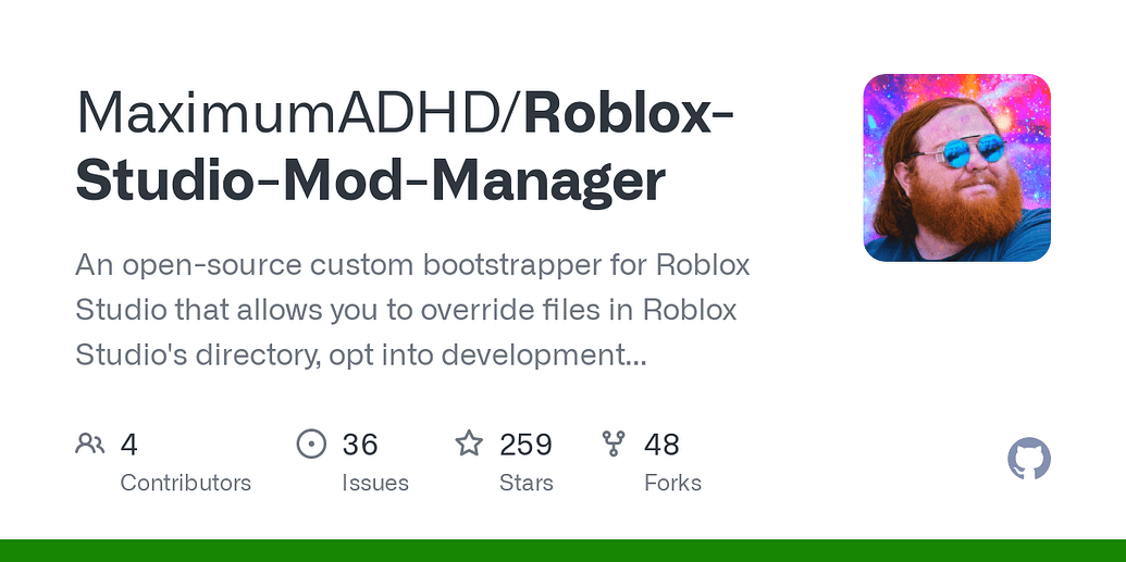 Roblox Studio Mod Manager - Creations Feedback - Developer Forum | Roblox