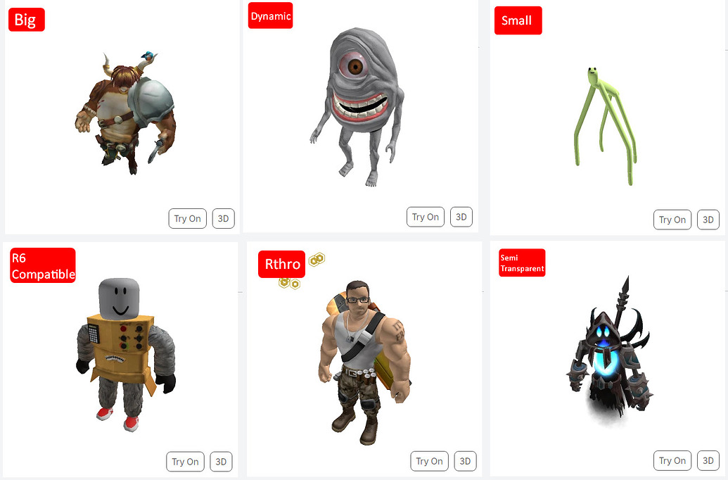 Improvements to avatar items, bundles & body parts - Engine Features ...