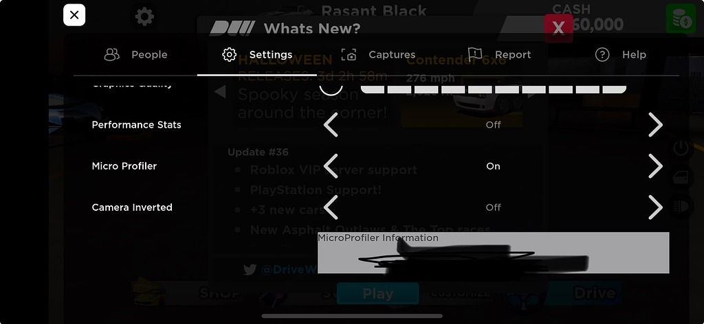 Debugging on PlayStation is impossible - Roblox Application and Website ...