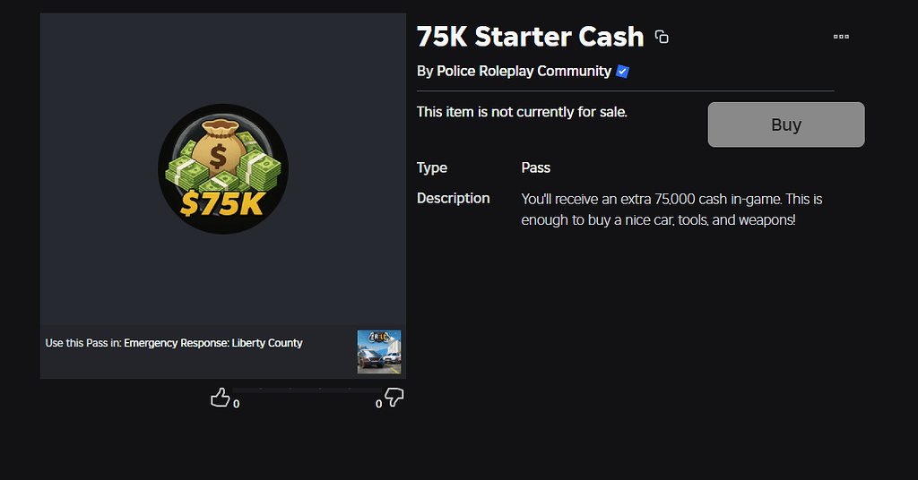 New roblox "Bonus Item" page includes offsale gamepasses - Purchasing ...