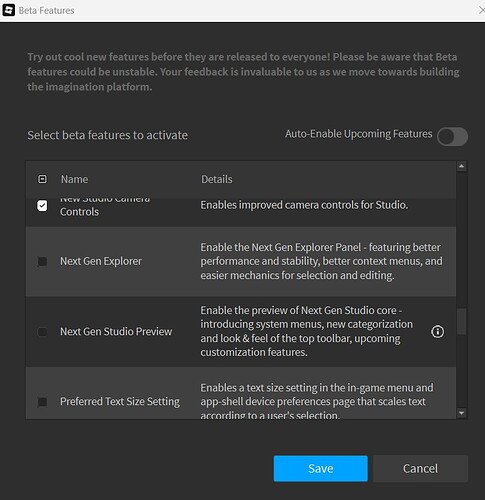 Revert updated toolbox - Platform Usage Support - Developer Forum | Roblox