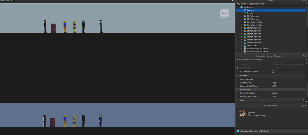 Turn everything into 2d (even 3d objects) Make a 2d game in roblox ...