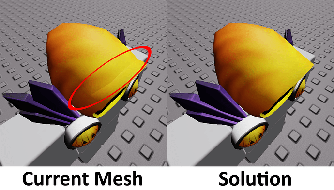 Dominus Formidulosus has low quality buttons on R6 with multiple ...