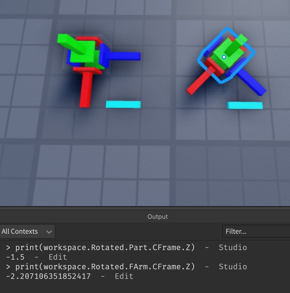 What Does Lookvectorz Means Scripting Support Developer Forum Roblox