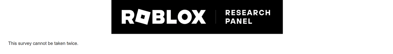 CFP & Roblox Research Panel: What You Need to Know - Page 2 ...