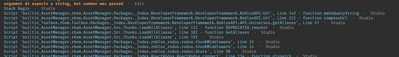 How to Print a Stack Trace in Blue Text - Scripting Support - Developer Forum | Roblox