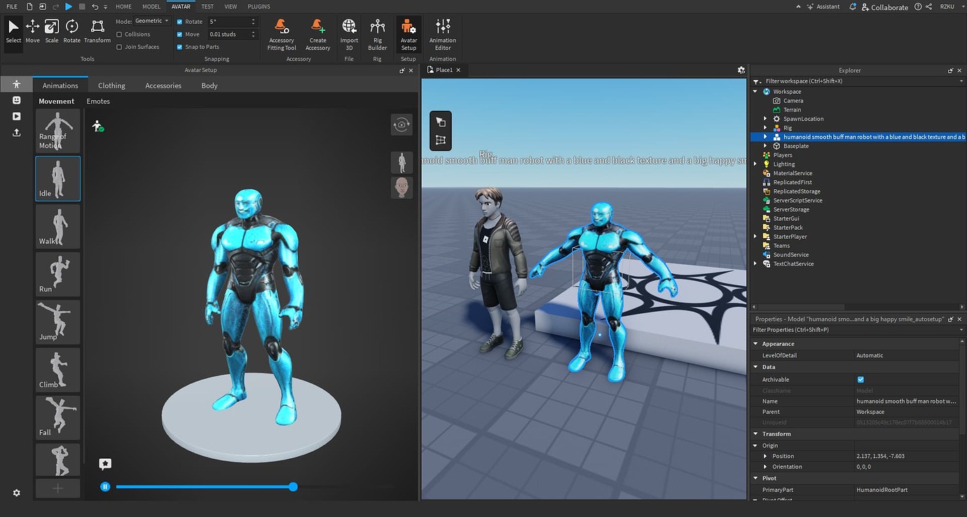How to make avatar bundles using only Cube 3D AI 3D model generation ...