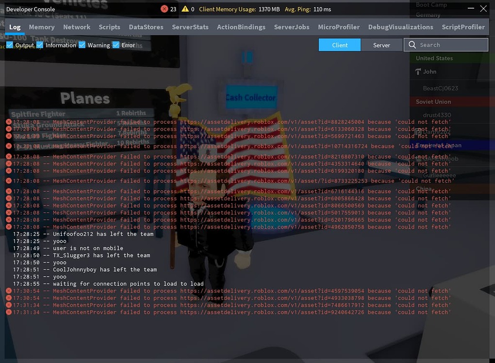 Textures, Decals, and Images are not loading in ROBLOX Studio - Game ...