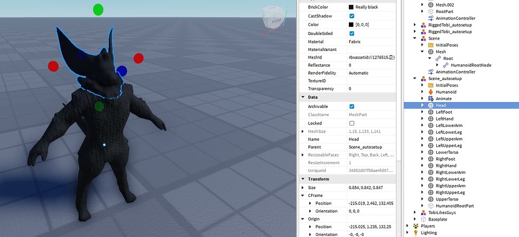 Rig waist behaves like it is anchored - Scripting Support - Developer Forum | Roblox