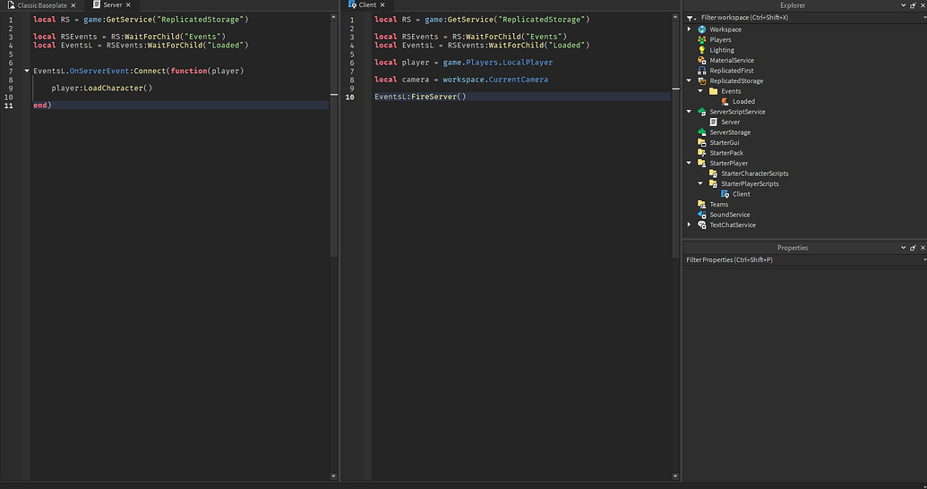 :LoadCharacter() not working - Scripting Support - Developer Forum | Roblox