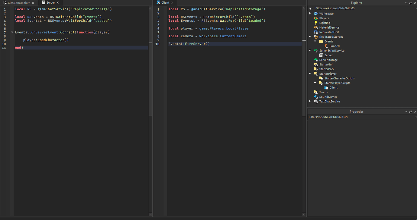 :LoadCharacter() not working - Scripting Support - Developer Forum | Roblox