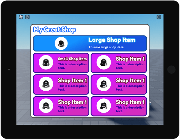 Flex Features for UIListLayout Client Release - Announcements ...
