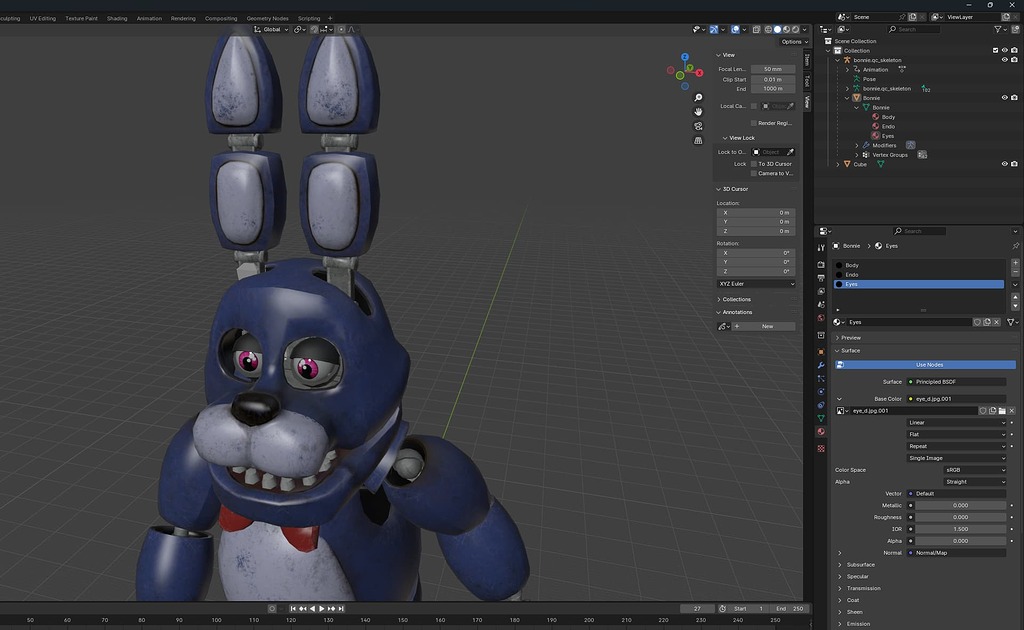 How do I import a model with multiple Materials? - Game Design Support ...
